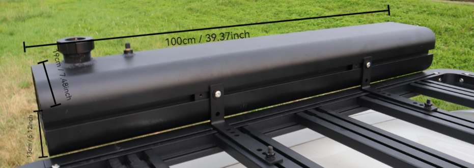 Aluminium alloy water tank water tankfrom China manufacturer - Roof Master